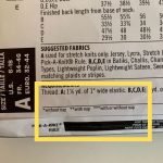 How To Read Sewing Patterns