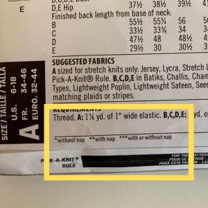 How To Read Sewing Patterns