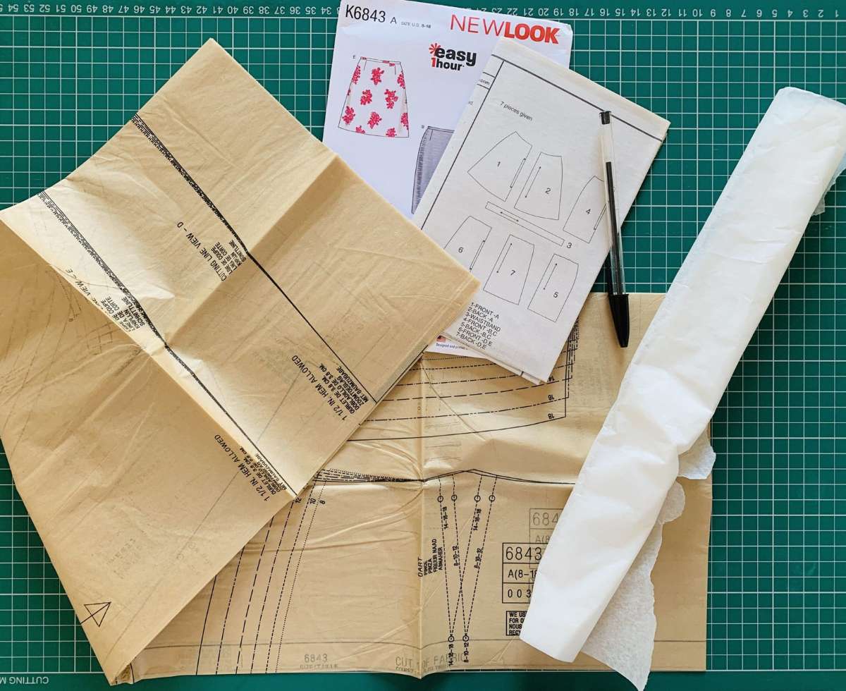 How To Use A Sewing Pattern Without Cutting It