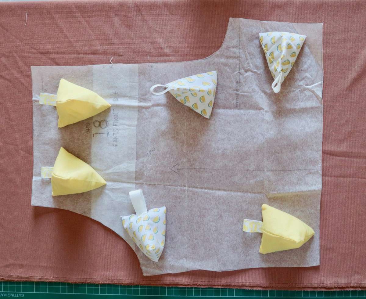 How To Make Pyramid Pattern Weights
