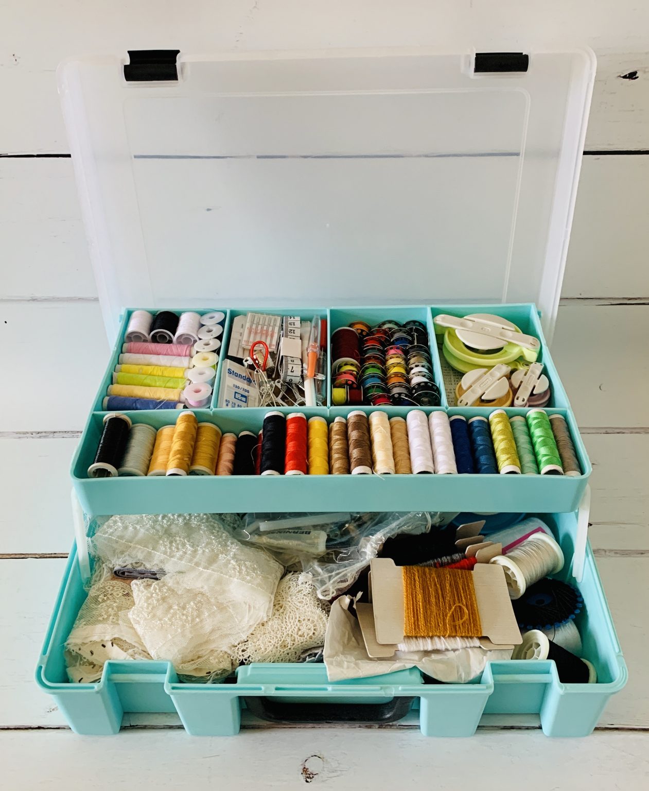 How To Organise Thread Spools