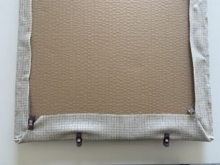 How To Make A Padded Notice Board