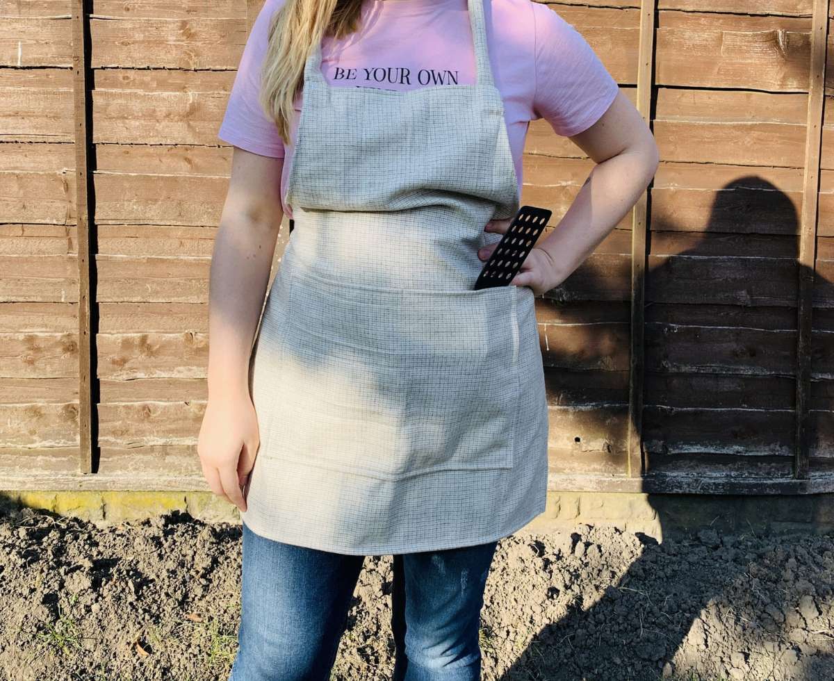 How To Sew An Apron Without A Pattern