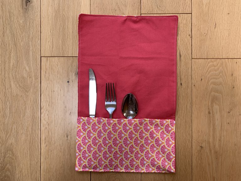 How To Make A Cutlery Roll - Perfect For Picnics!