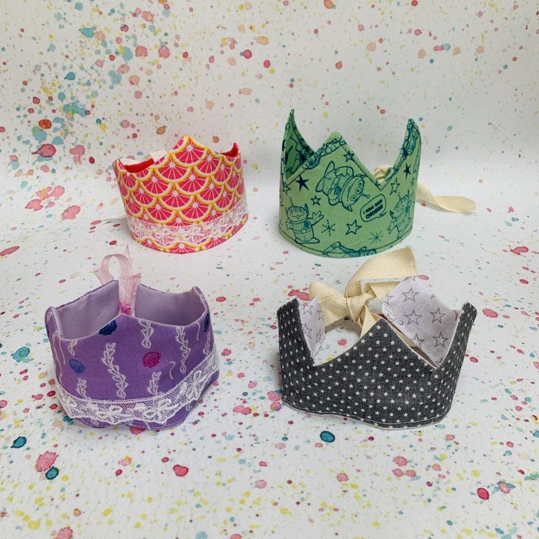 How To Make A Fabric Crown