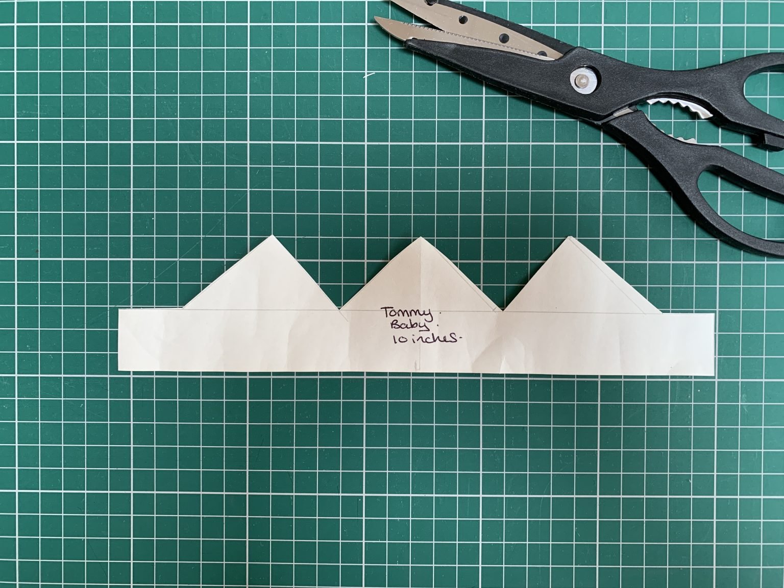 How To Make A Fabric Crown