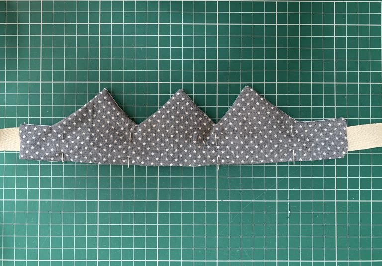 How To Make A Fabric Crown