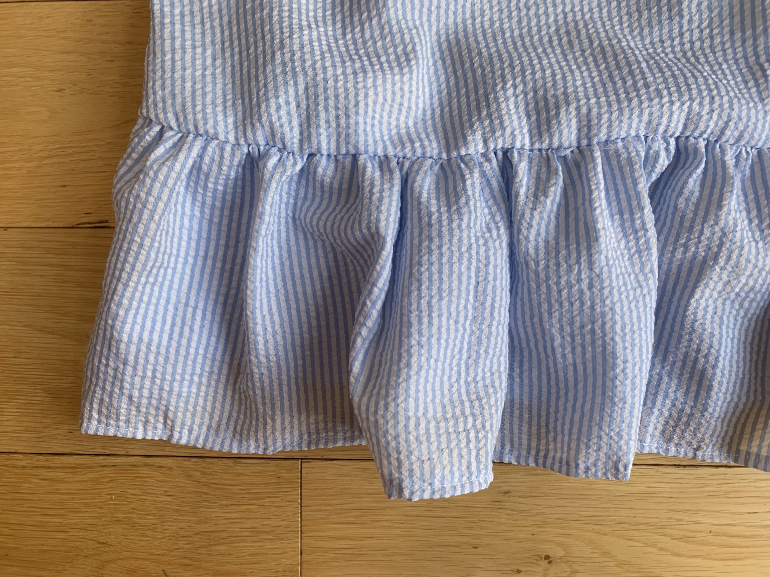 How To Gather Fabric On A Sewing Machine