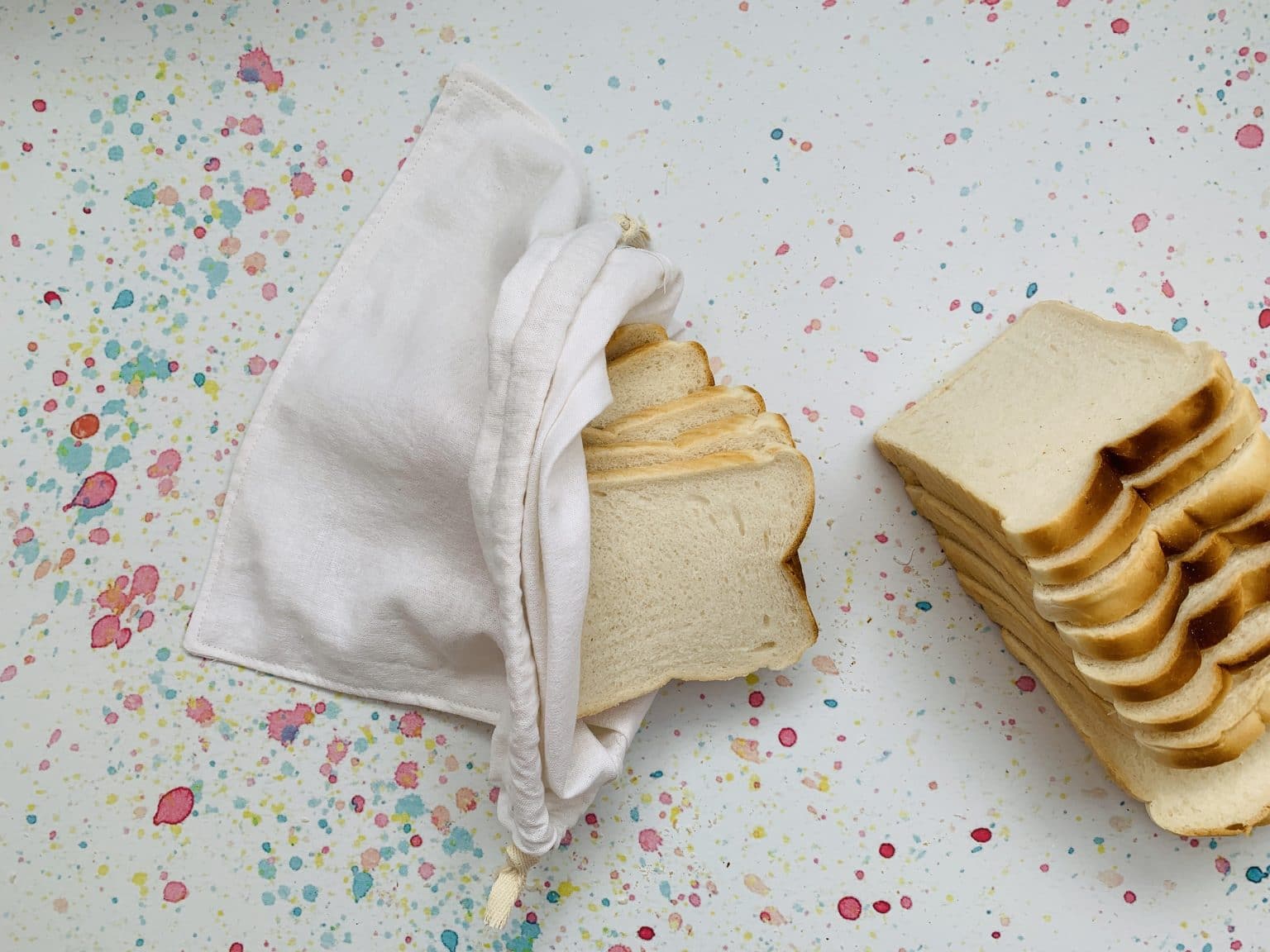How To Make Linen Bread Bags