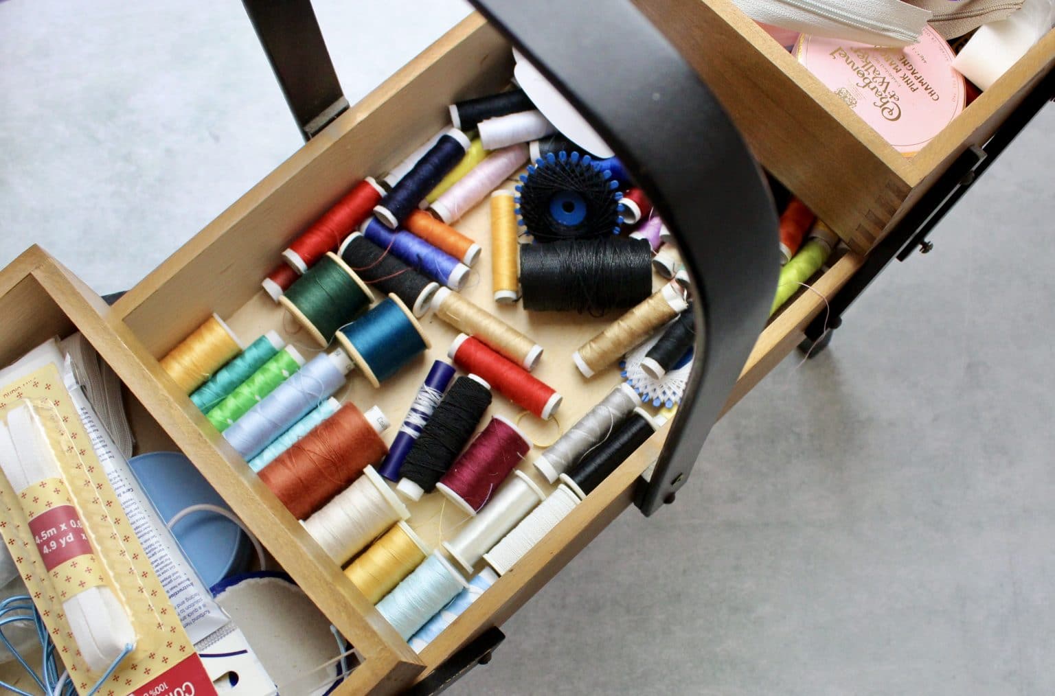 How To Organise Thread Spools