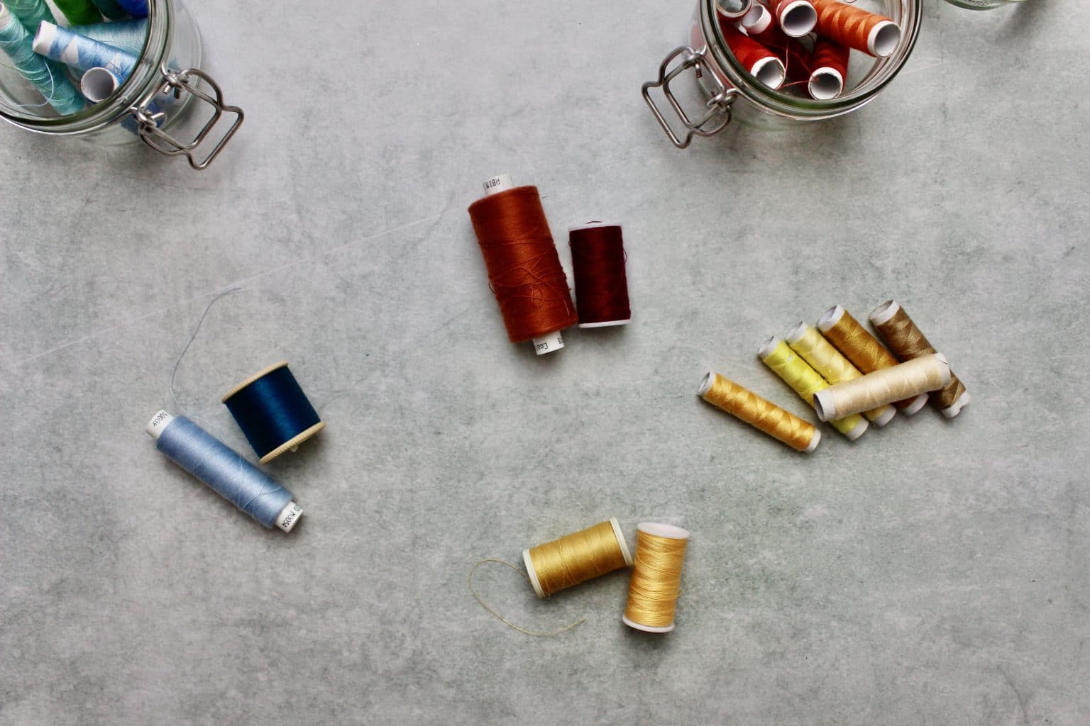 How To Organise Thread Spools