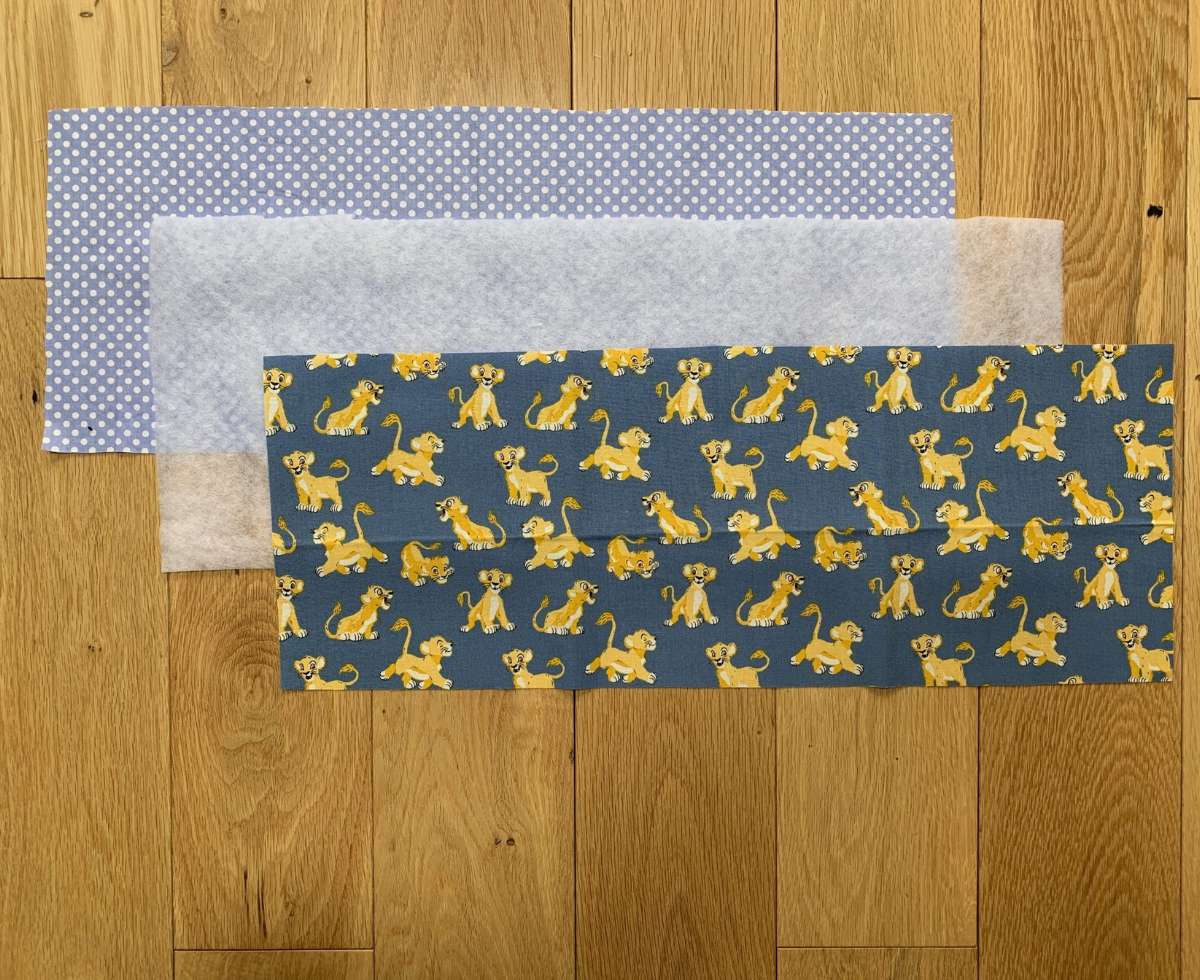 How To Make A Sewing Machine Mat With Pockets
