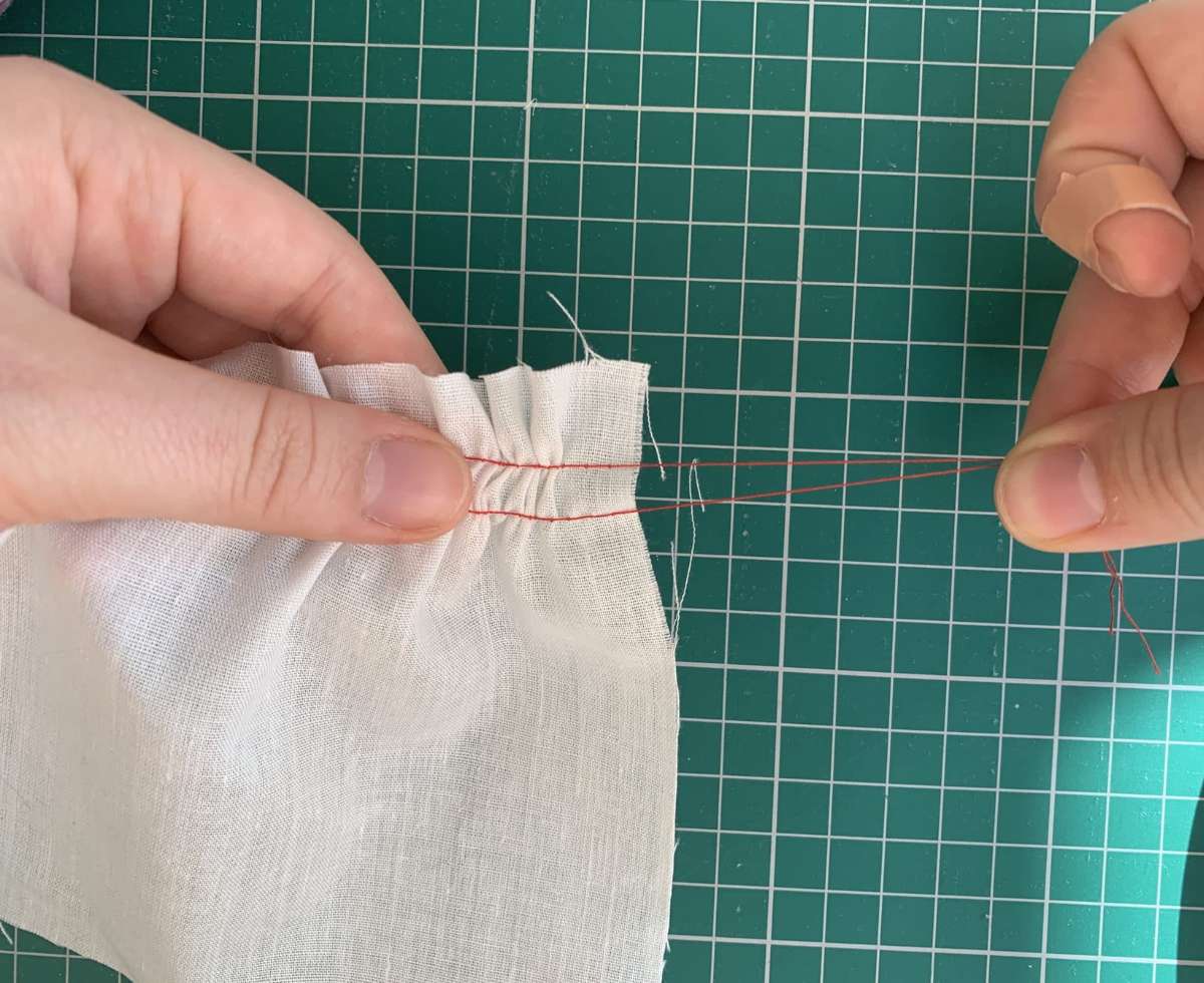 How To Gather Fabric On A Sewing Machine