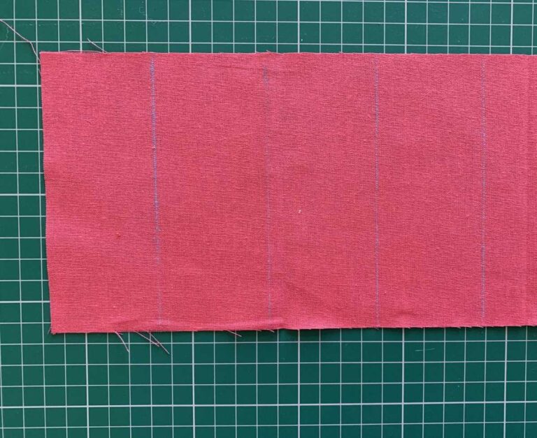 How To Make Box Pleats And Inverted Box Pleats