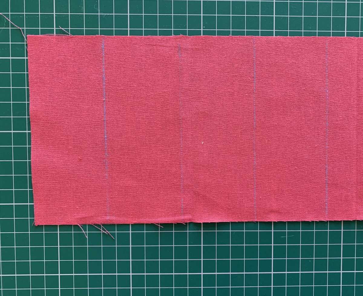 How To Make Box Pleats And Inverted Box Pleats