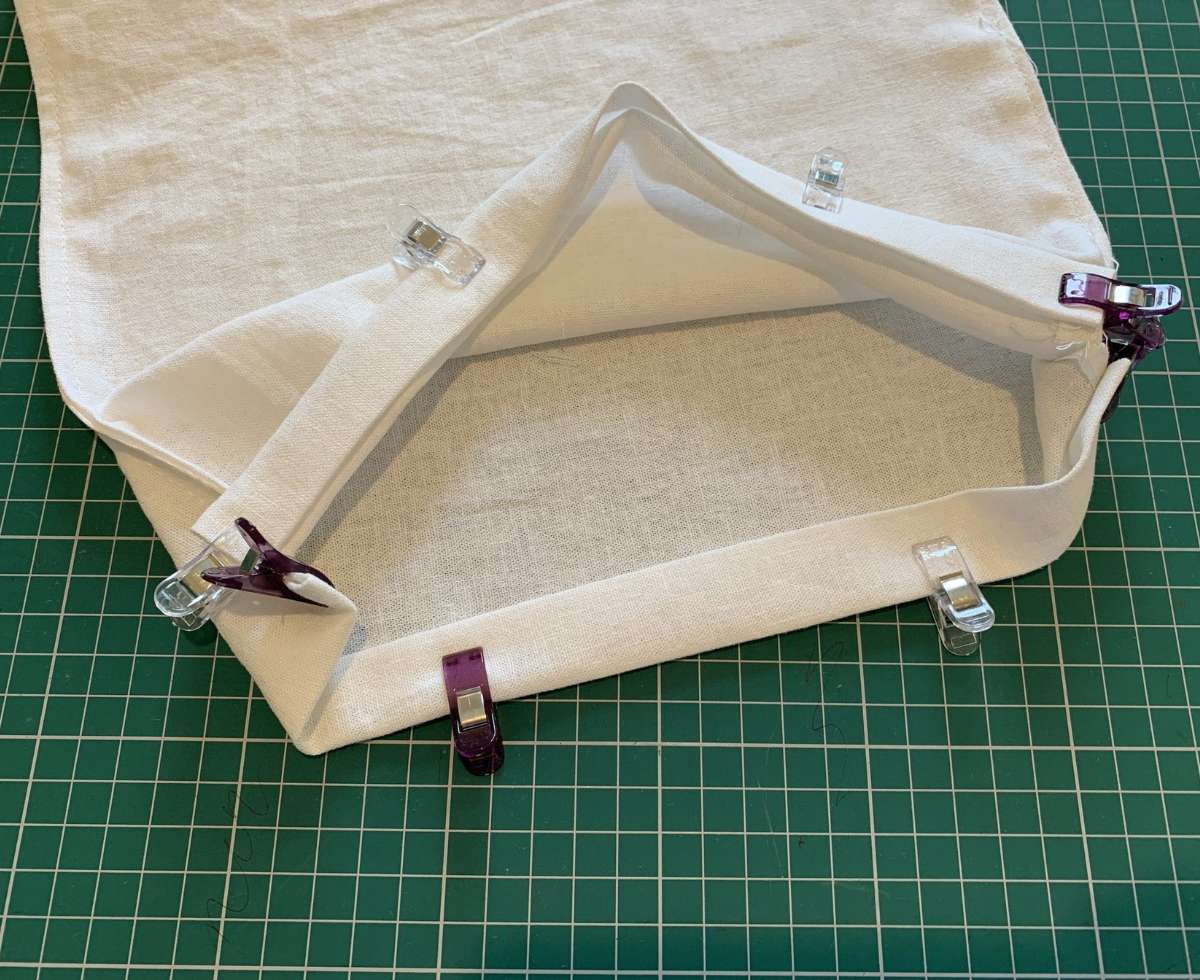 How To Make Linen Bread Bags