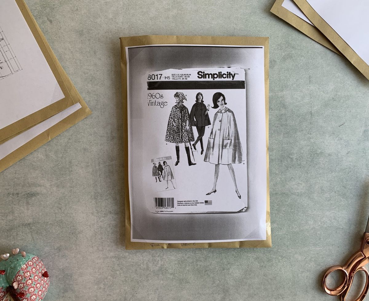 6 Ways To Organize Sewing Patterns