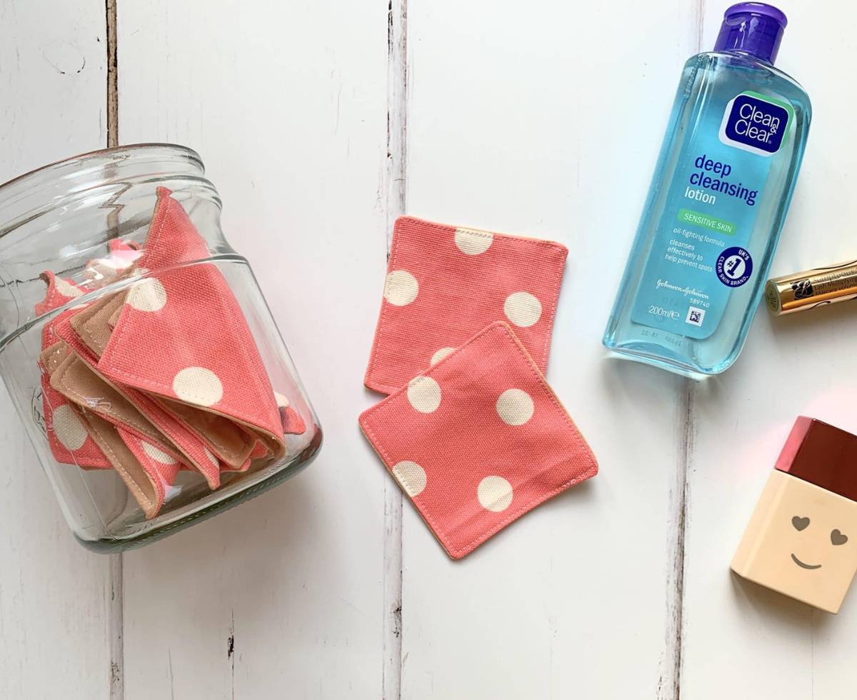 How To Make Reusable Face Wipes