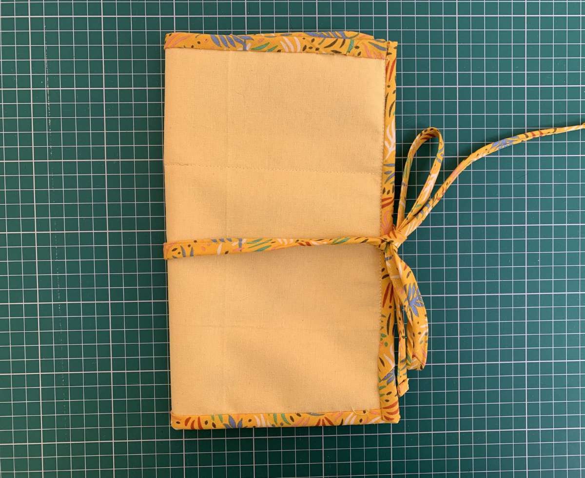 How To Sew An Armchair Caddy