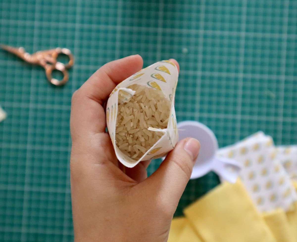 How To Make Pyramid Pattern Weights