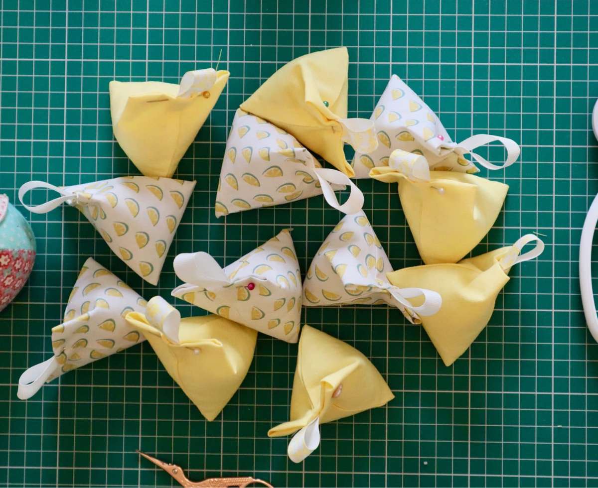 How To Make Pyramid Pattern Weights