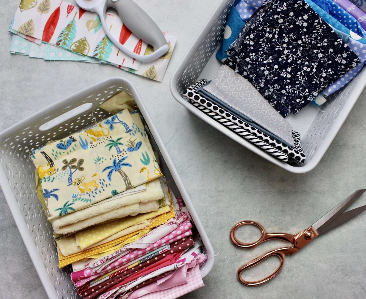 6 Best Ways To Store Scrap Fabric