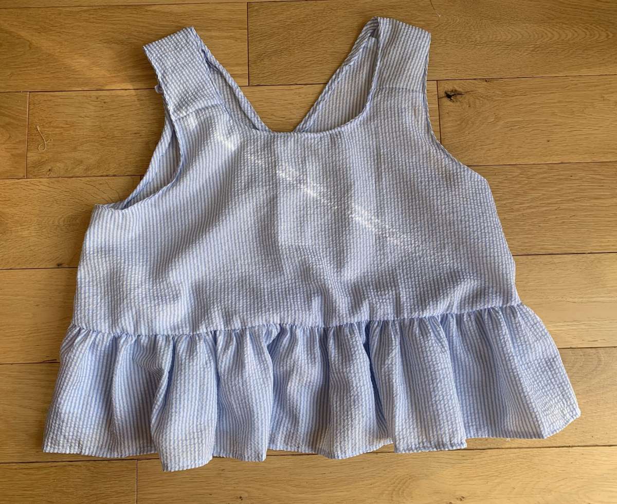 How To Gather Fabric On A Sewing Machine