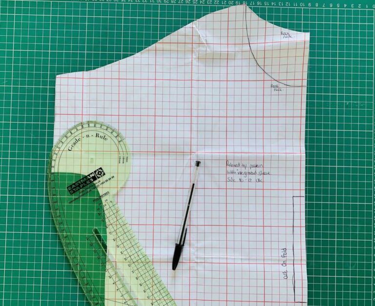How To Use A Sewing Pattern Without Cutting It