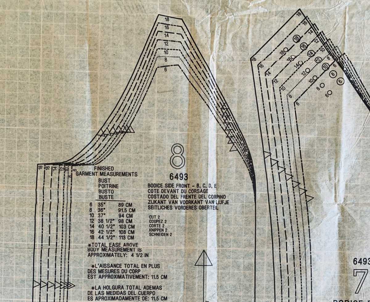 How To Use A Sewing Pattern Without Cutting It