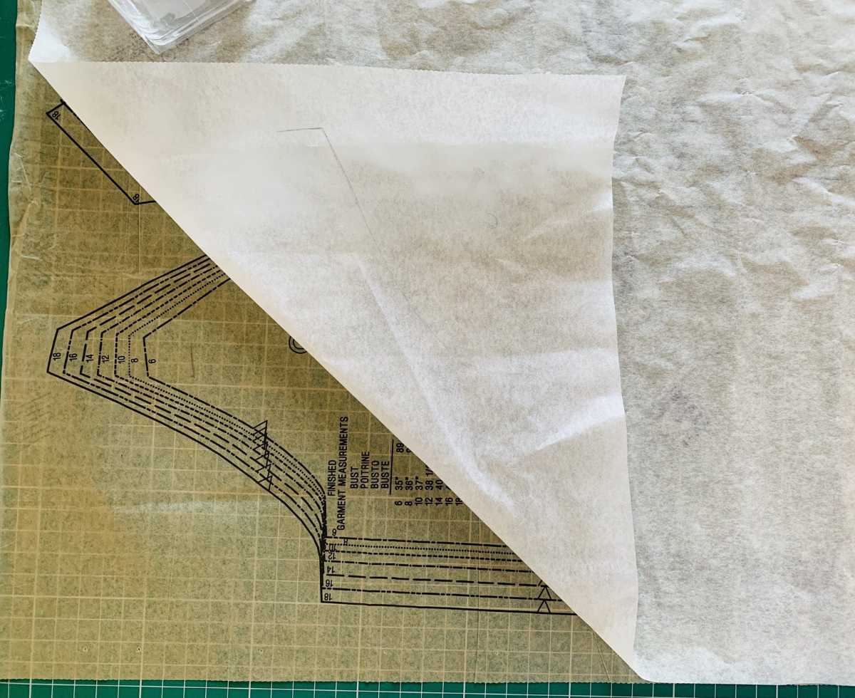How To Use A Sewing Pattern Without Cutting It